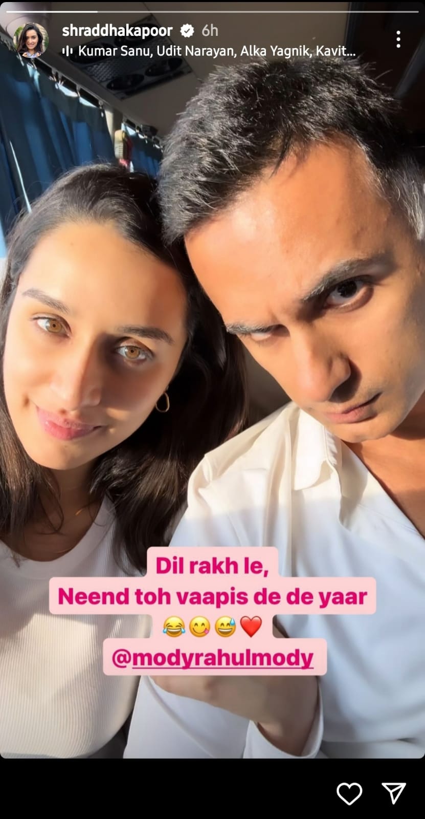 Did Shraddha Kapoor make relationship with rumoured boyfriend Rahul Mody official with Instagram ...