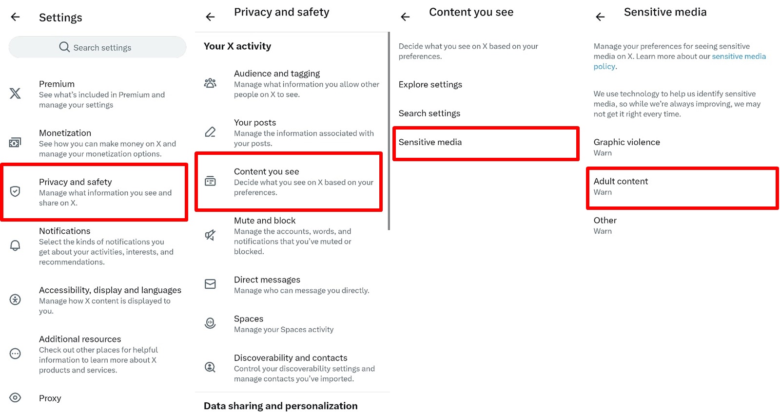 3 tips to block adult content on X | Technology News - The Indian Express