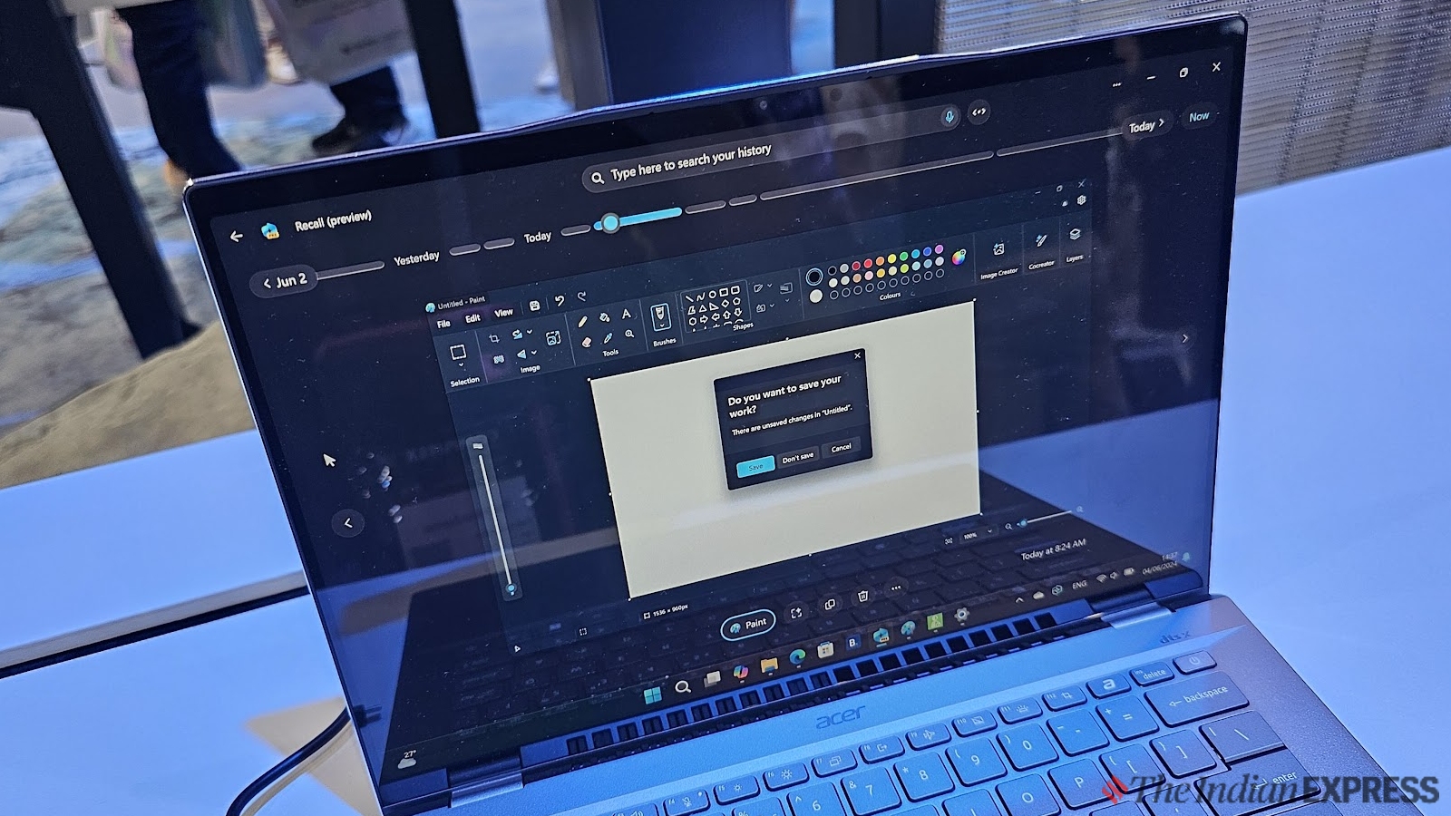 Acer Swift 14 AI Copilot+ PC quick hands-on: Looks familiar, feels ...