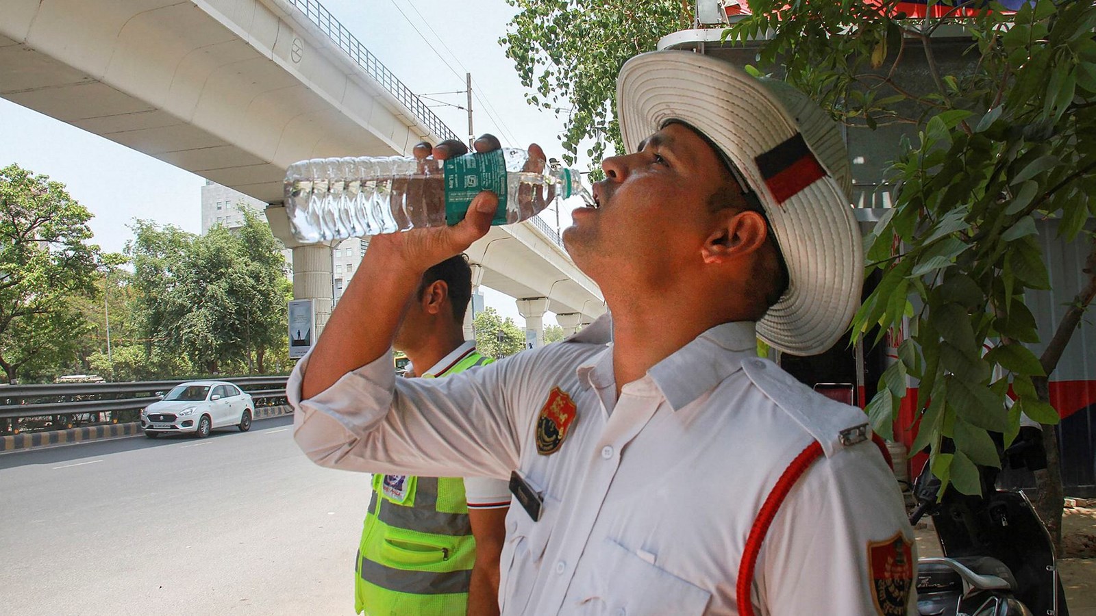 Signs to recognise a heatstroke