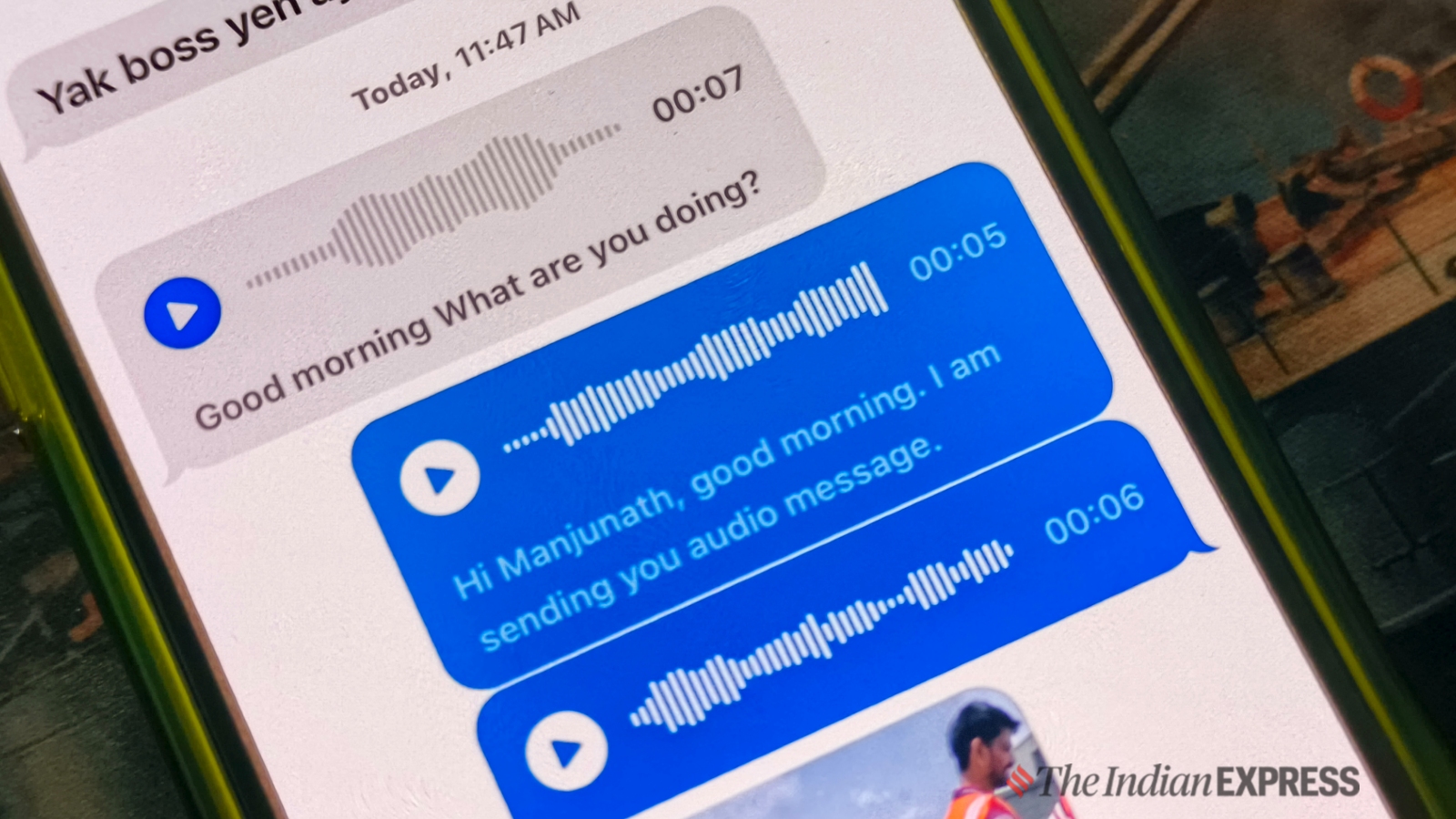 How to use iPhone’s iMessage to send auto-transcribing voice messages ...