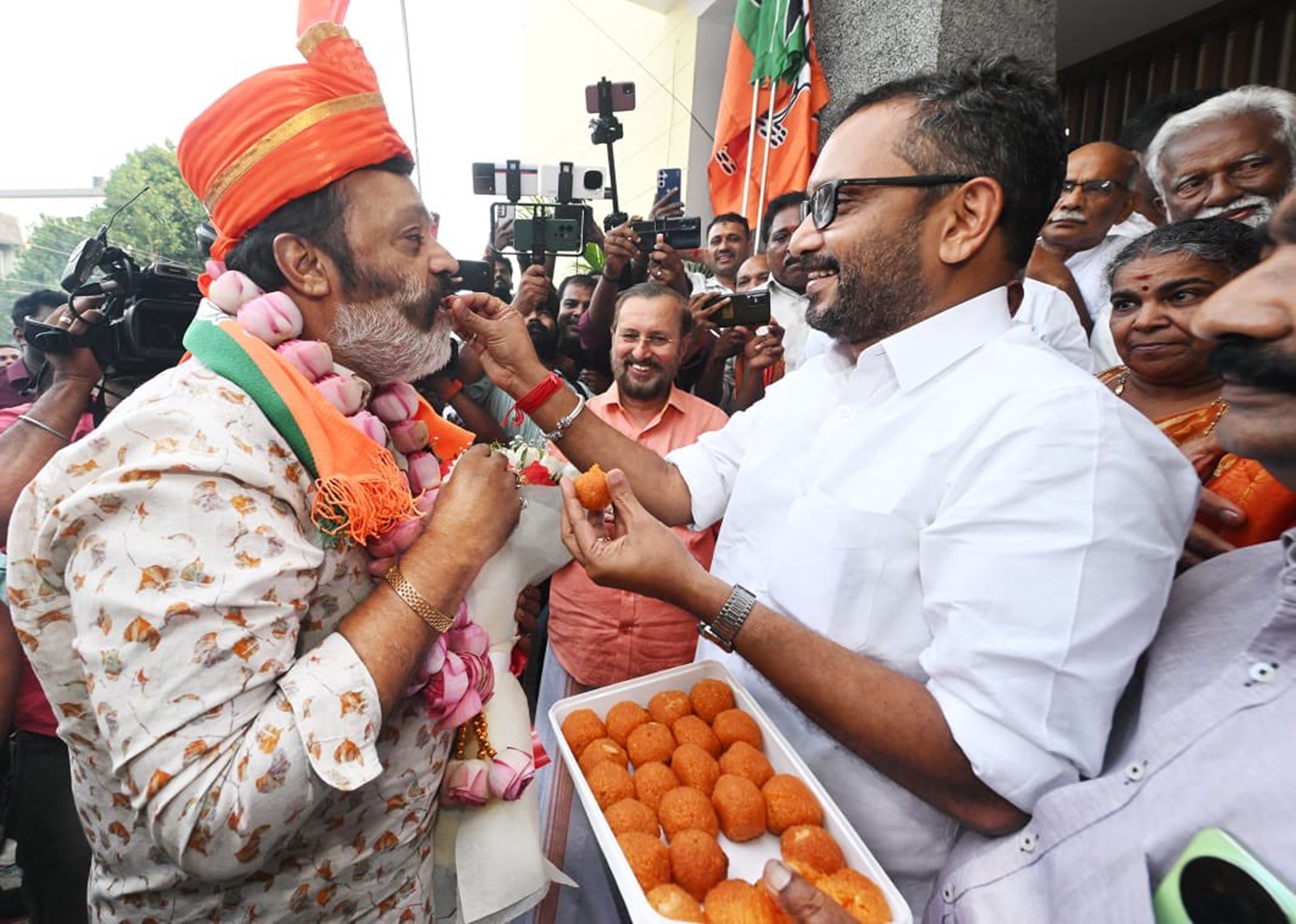 Kerala BJP chief: ‘Local body, Assembly polls next target … NDA has around 20% vote share, a ...