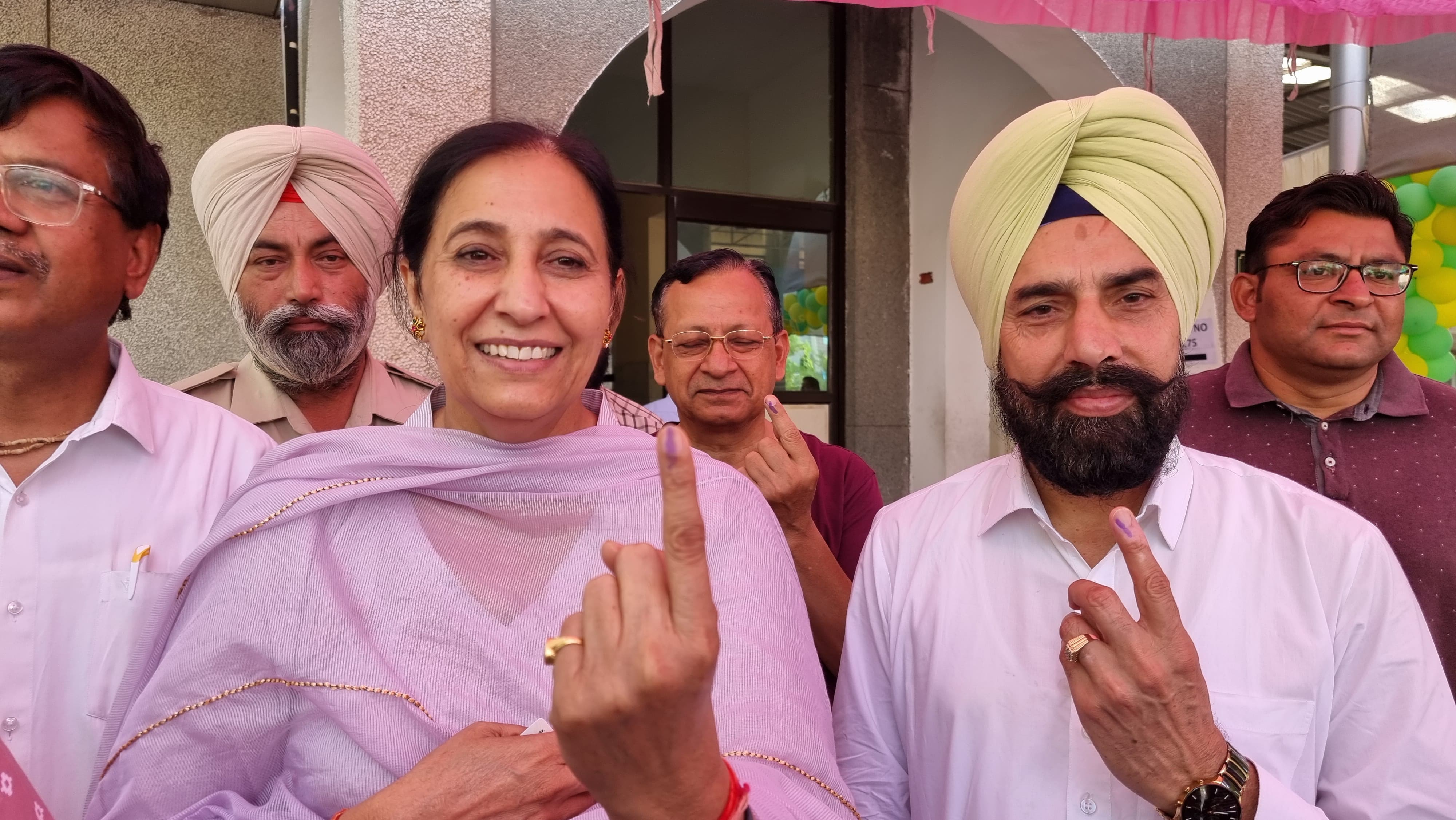 Punjab Lok Sabha Elections 2024 Voting Highlights: Voter turnout at 55. ...