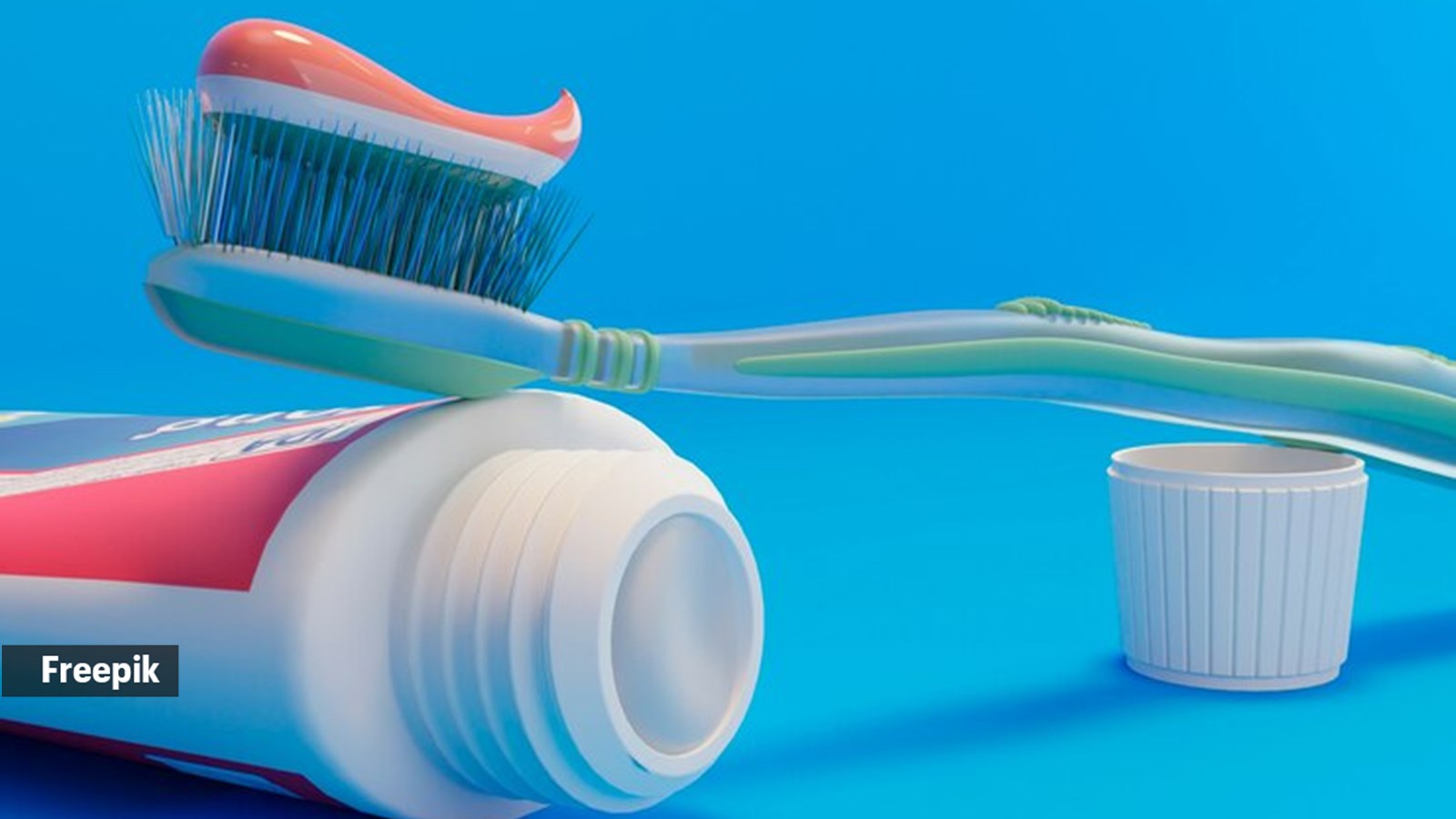 Red, green, blue, black: Decoding the colour code on your toothpaste