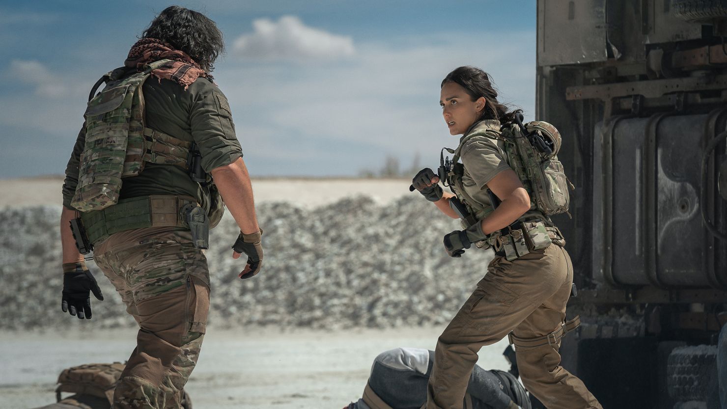 Trigger Warning movie review: Jessica Alba is bored out of her mind in Netflix’s tedious action ...