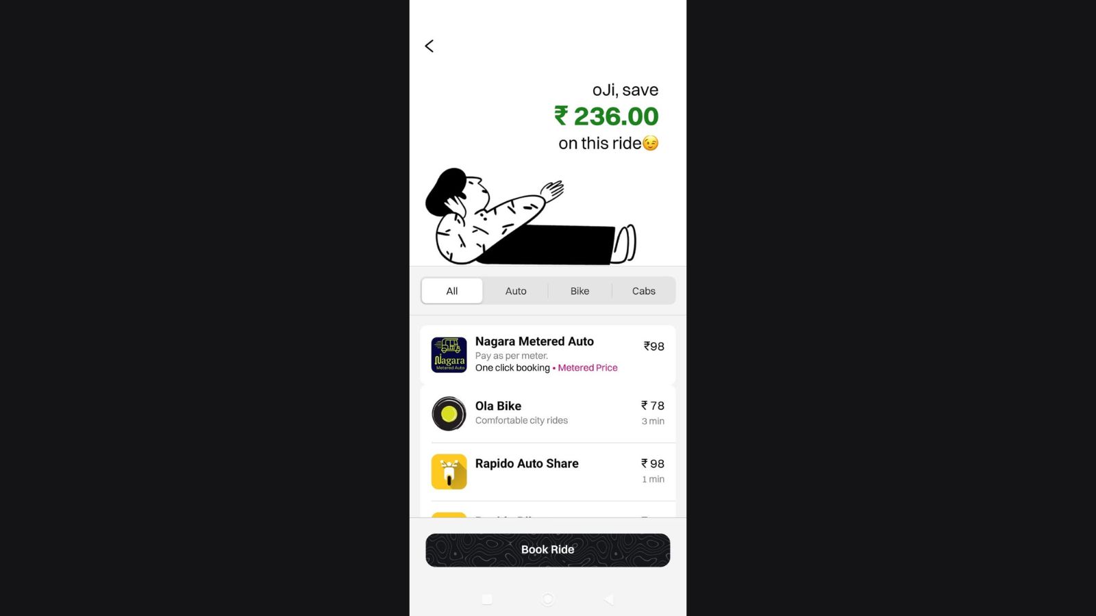 One app, all rides: Now book Ola, Rapido, Namma Yatri rides in oJi ...