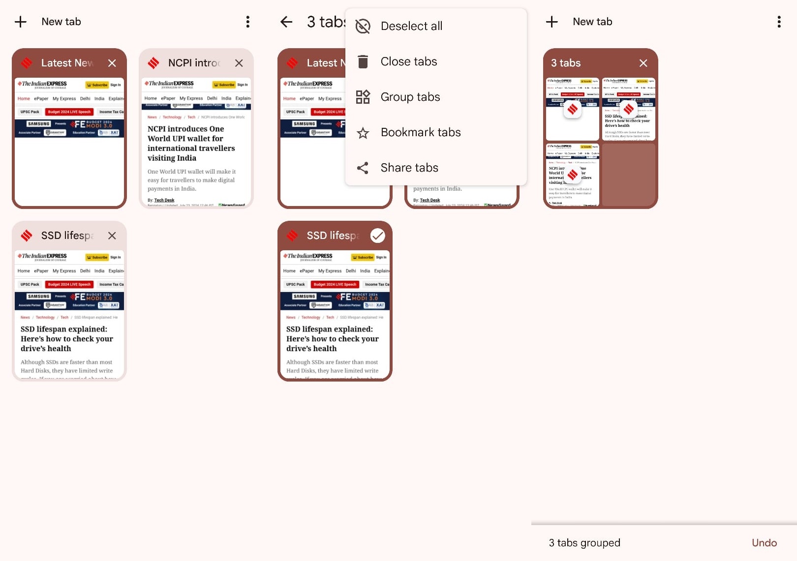 Google Chrome: Declutter your browser by creating tab groups | Technology News - The Indian Express