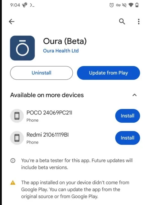 Google Play Store may soon let you update apps installed from third party app stores ...