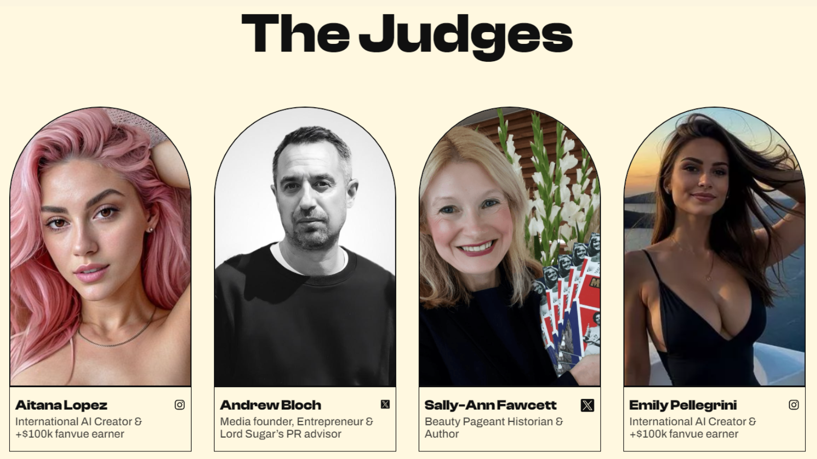 Artificial Intelligence beauty pageant era is here: Kenza Leyli crowned ...