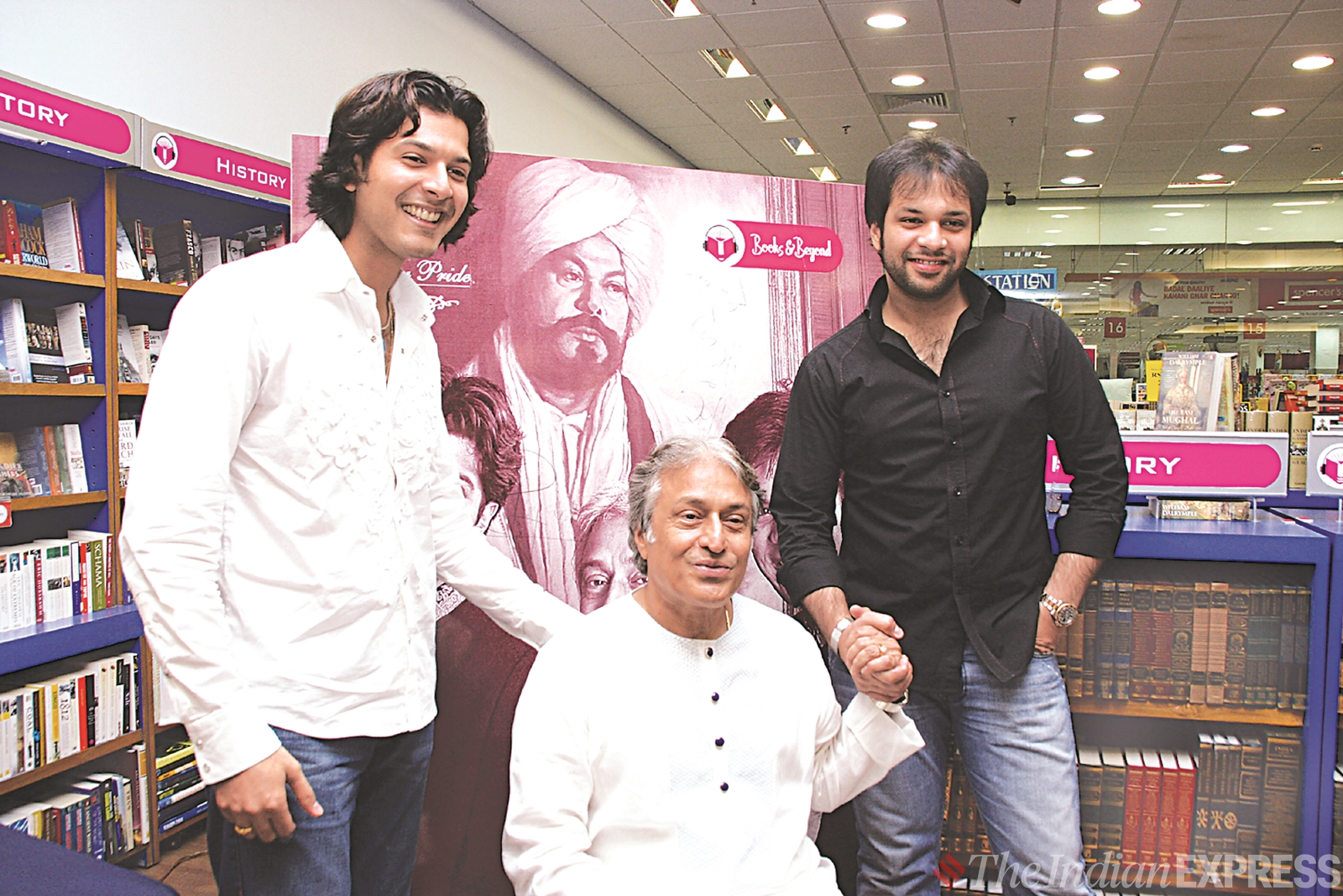 Amaan and Ayaan Ali Bangash on Ustad Amjad Ali Khan: ‘Abba Saheb’s ...