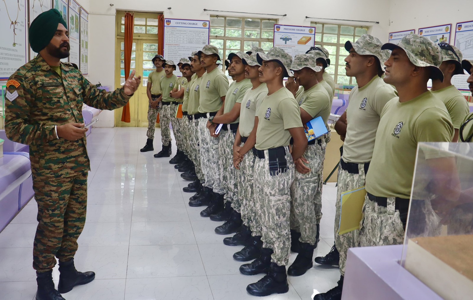 Force One commandos train with Indian Army on IED handling, jamming ...