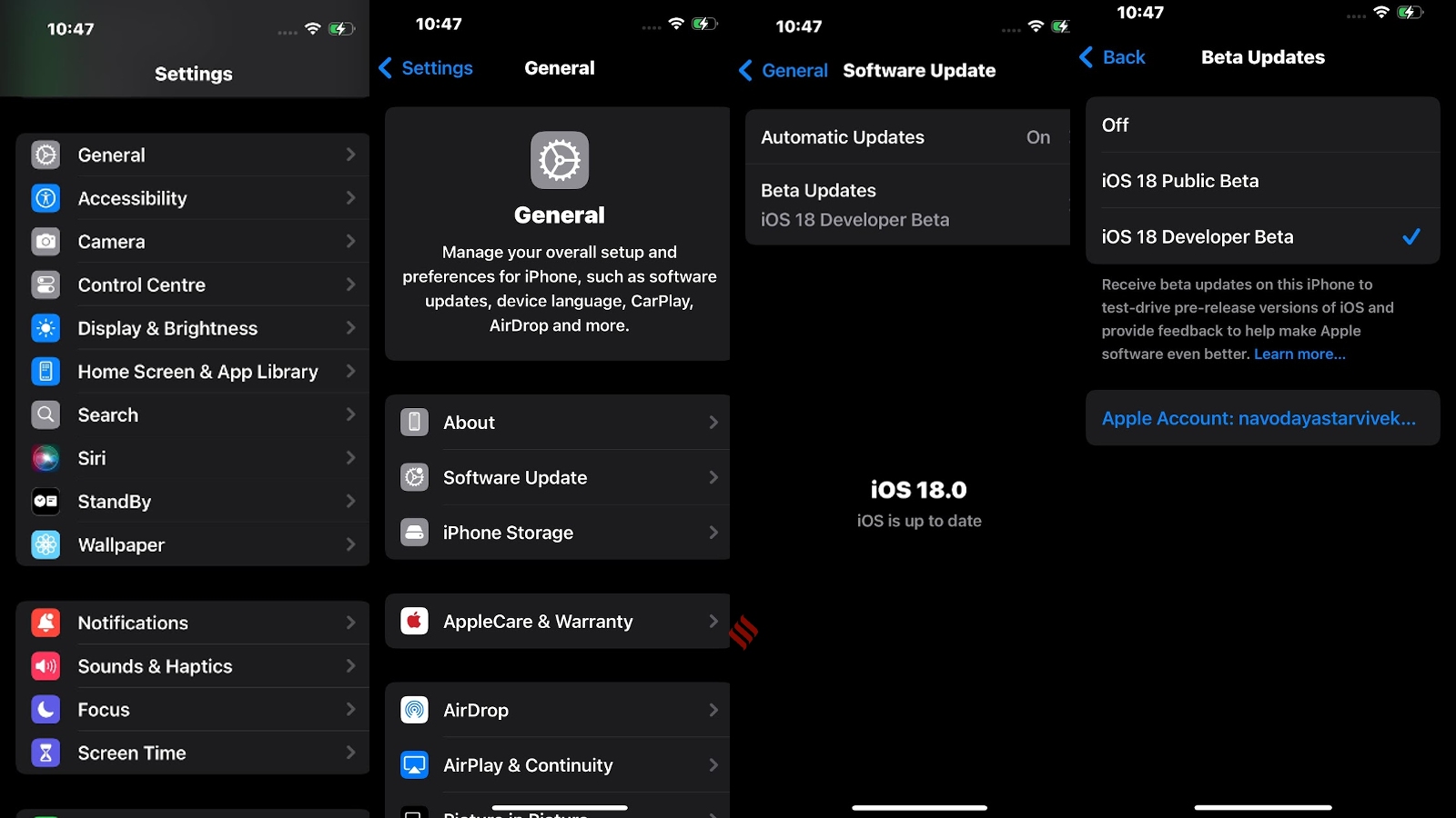 How to install iOS 18 public beta on your iPhone and get an early look ...