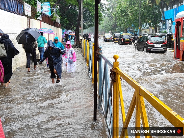 Mumbai Rains Highlights: City sees relief from heavy rain but IMD warns ...