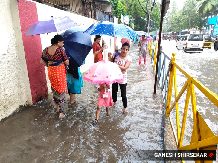 Mumbai Rains Highlights: City sees relief from heavy rain but IMD warns ...