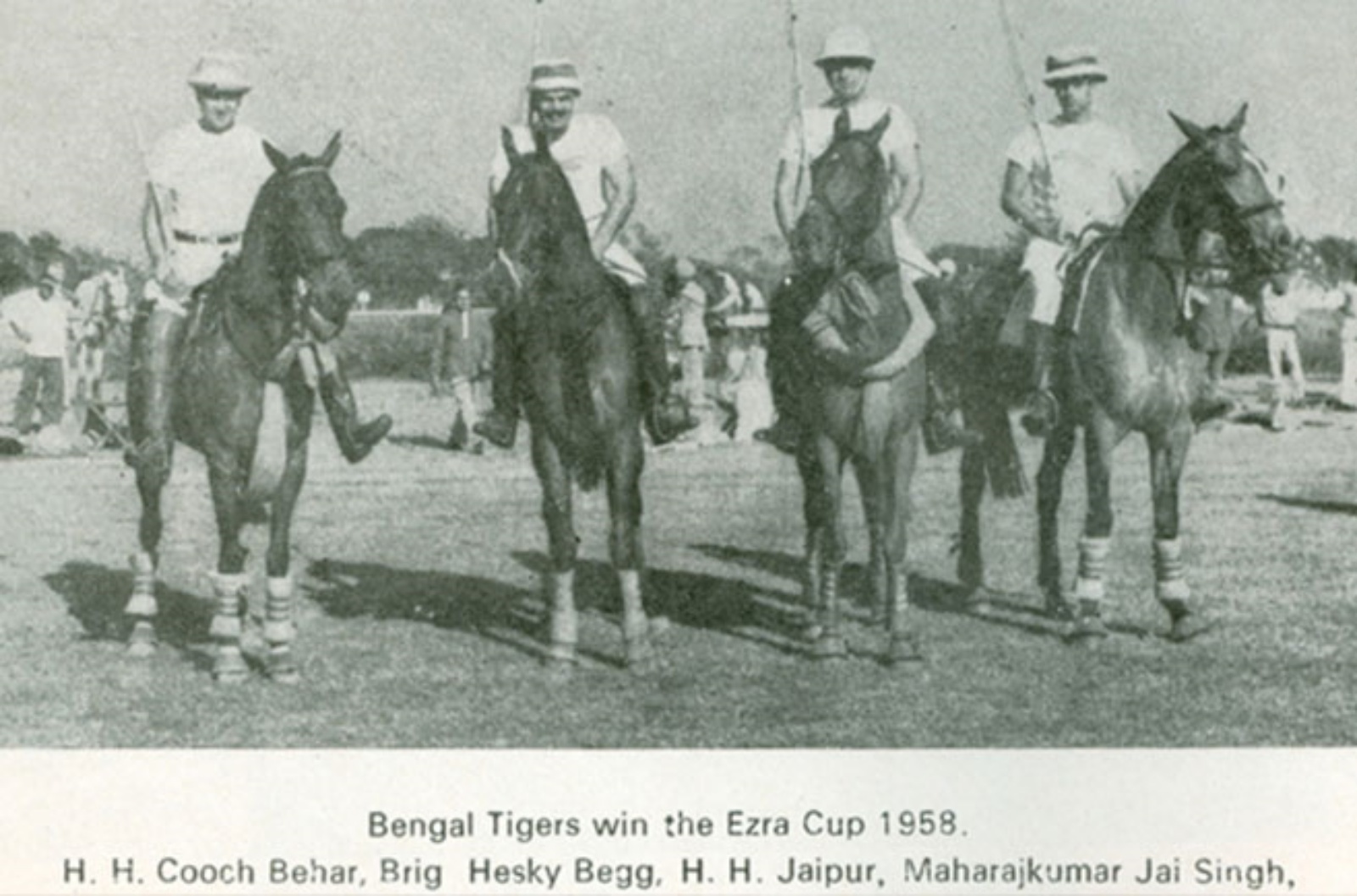 Polo: The elite sport that India gave to its imperial rulers | Research ...