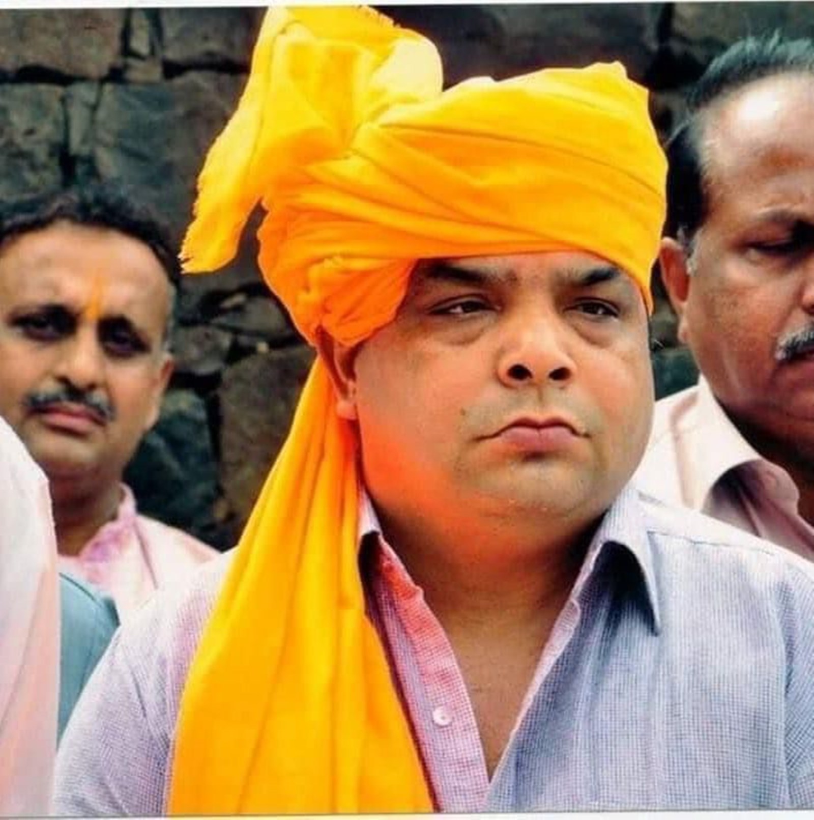 Two Nihang Sikhs arrested for sword attack on Shiv Sena leader on busy ...