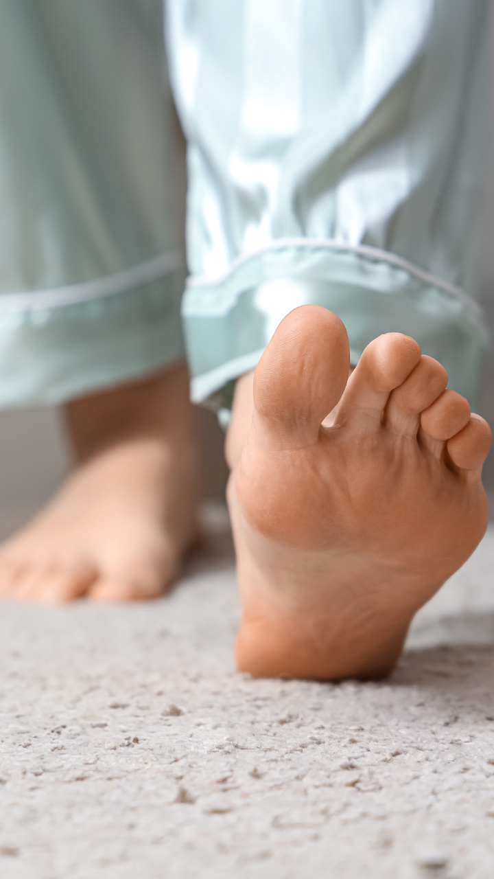 What happens to the feet when you wear shoes all day, daily?