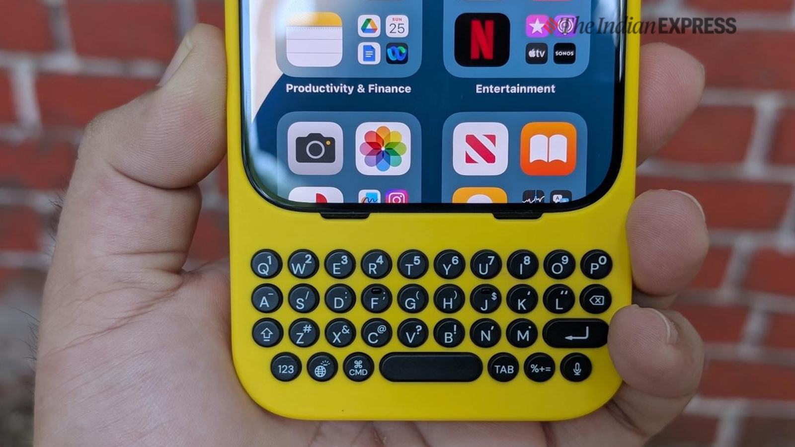 Why the Clicks keyboard case for iPhone is a love-letter to BlackBerry