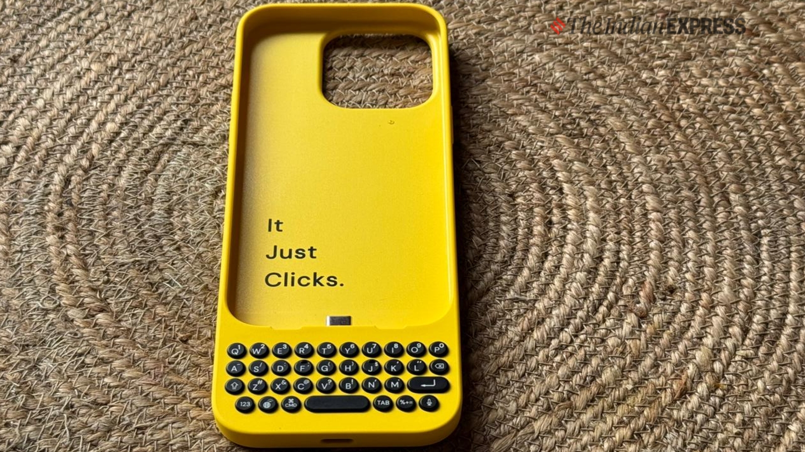 Why the Clicks keyboard case for iPhone is a love-letter to BlackBerry