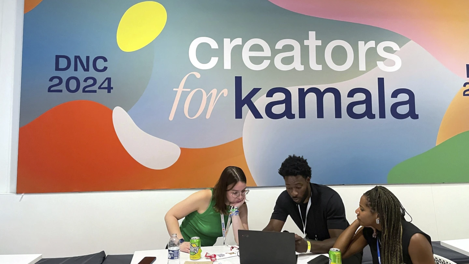 Live from the DNC, it could be one of your favorite online influencers ...