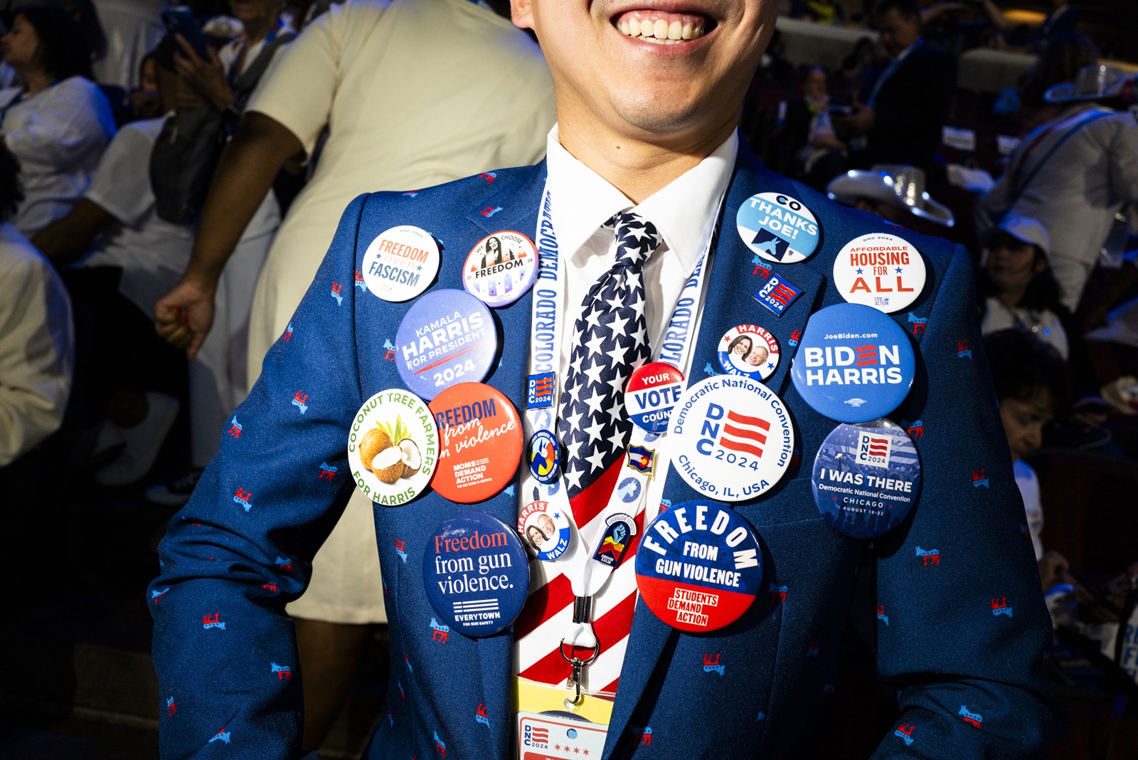 Delegates of a feather flock together | Fashion News - The Indian Express