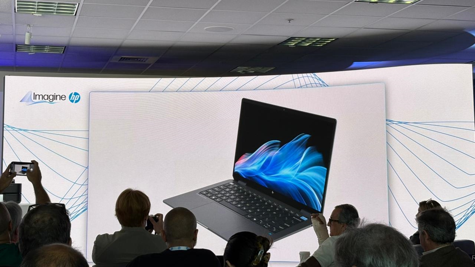 At its Palo Alto event, HP sends out a strong message that it’s more ...