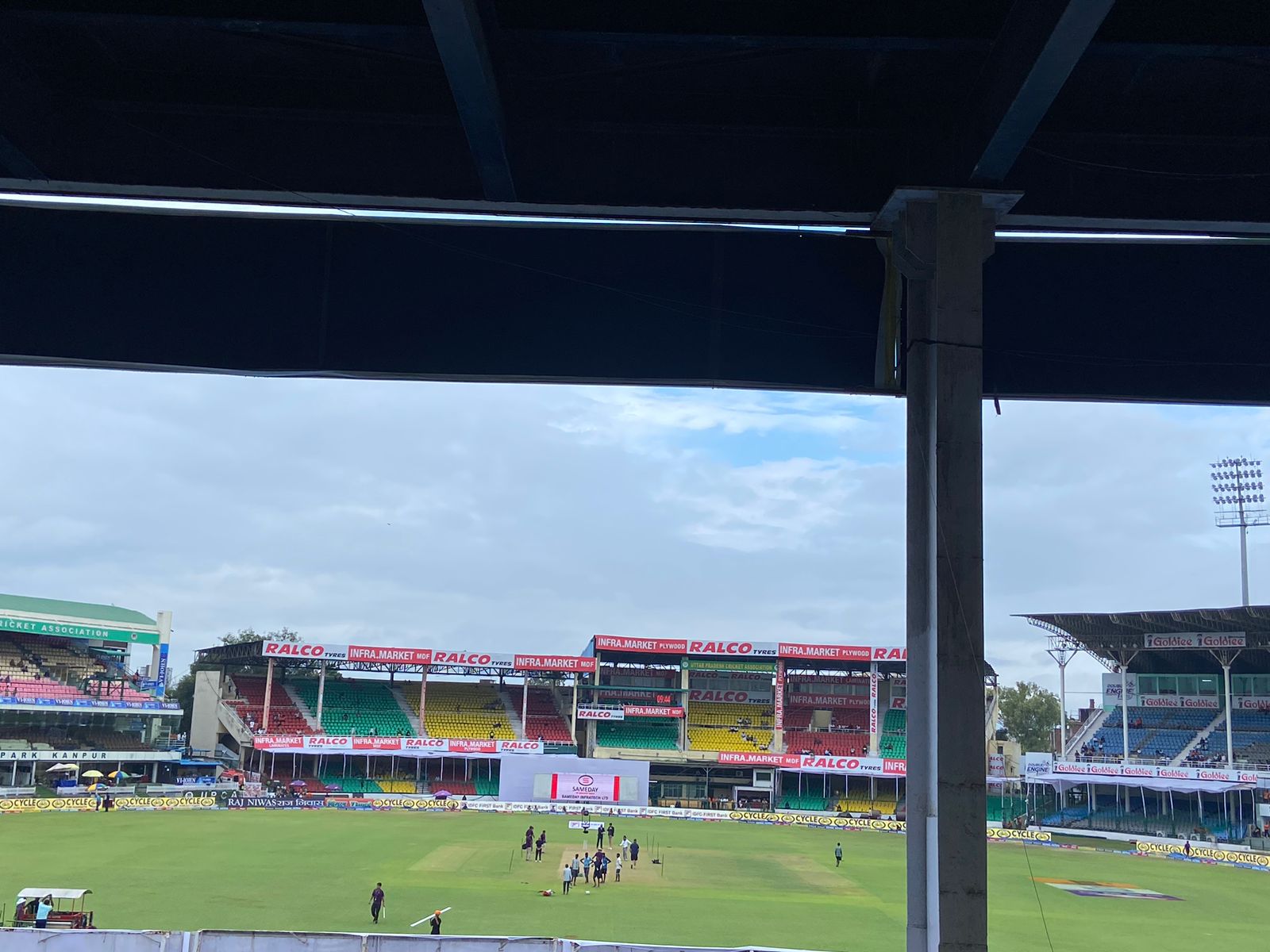 India vs Bangladesh highlights, 2nd Test Day 3: Play abandoned due to ...