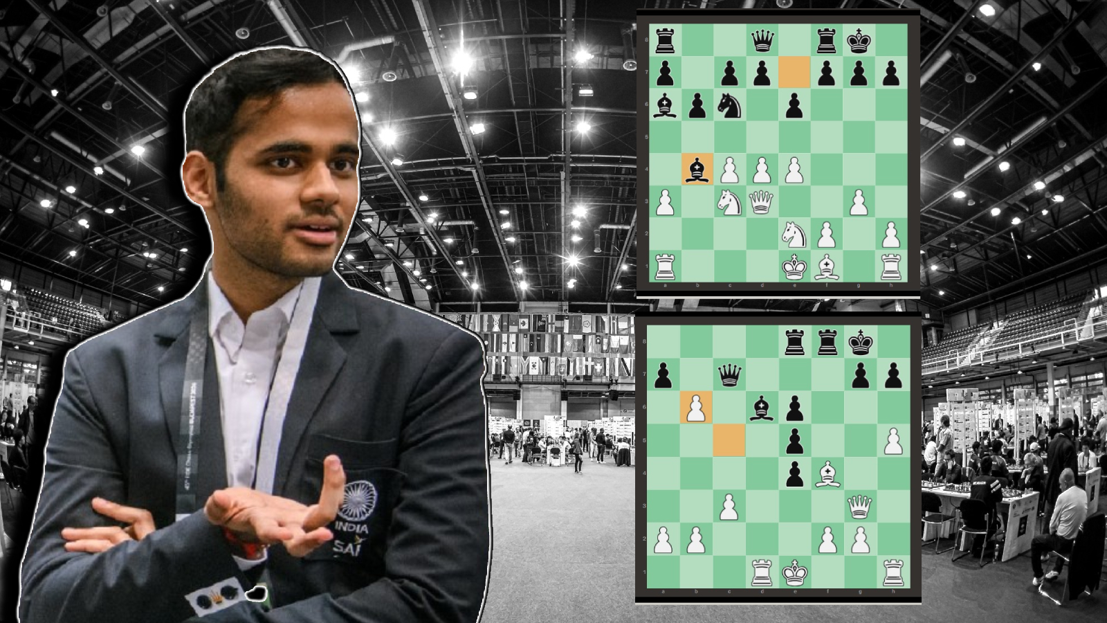 Chess Olympiad: Arjun Erigaisi, the Mad Man of the Chess Board, delivers for India