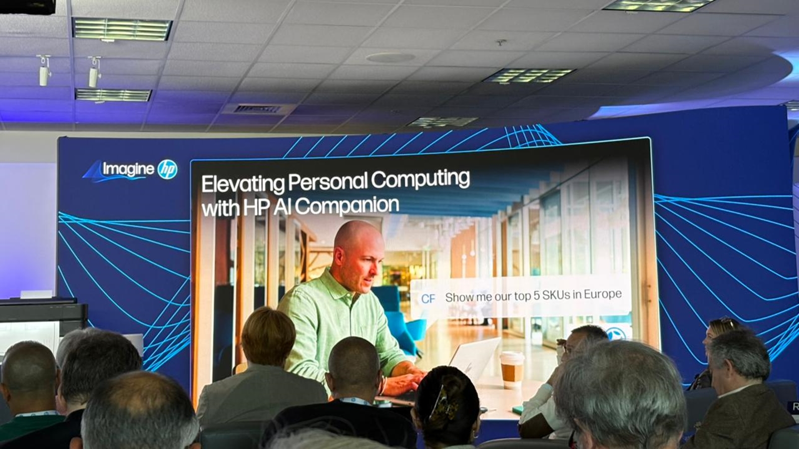 At its Palo Alto event, HP sends out a strong message that it’s more ...