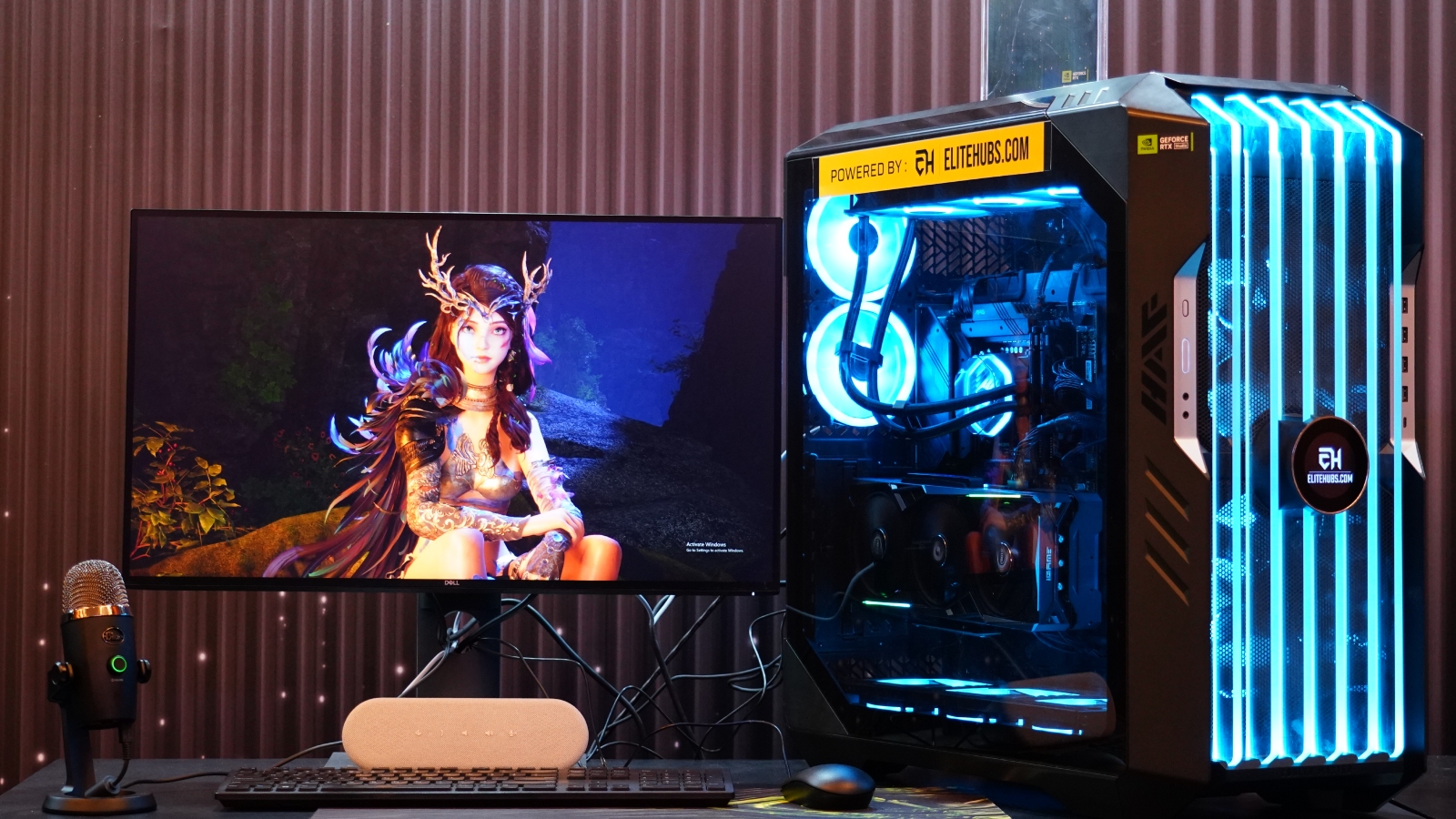 GeForce RTX AI PC tour: Nvidia offers a glimpse into the future of AI-powered gaming and game ...