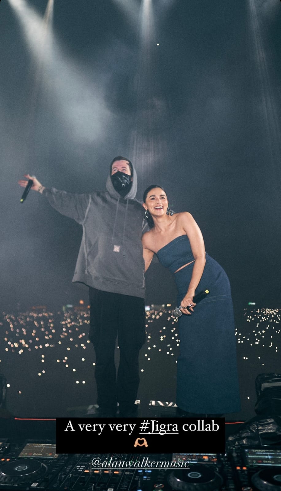 Alia Bhatt makes surprise appearance at Alan Walker’s India concert ...