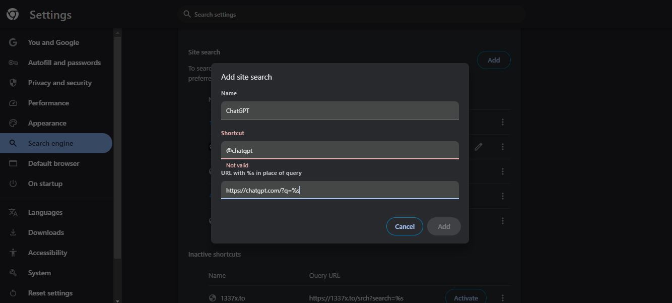 How to replace Google search with ChatGPT and Perplexity AI on Chrome | Technology News - The ...