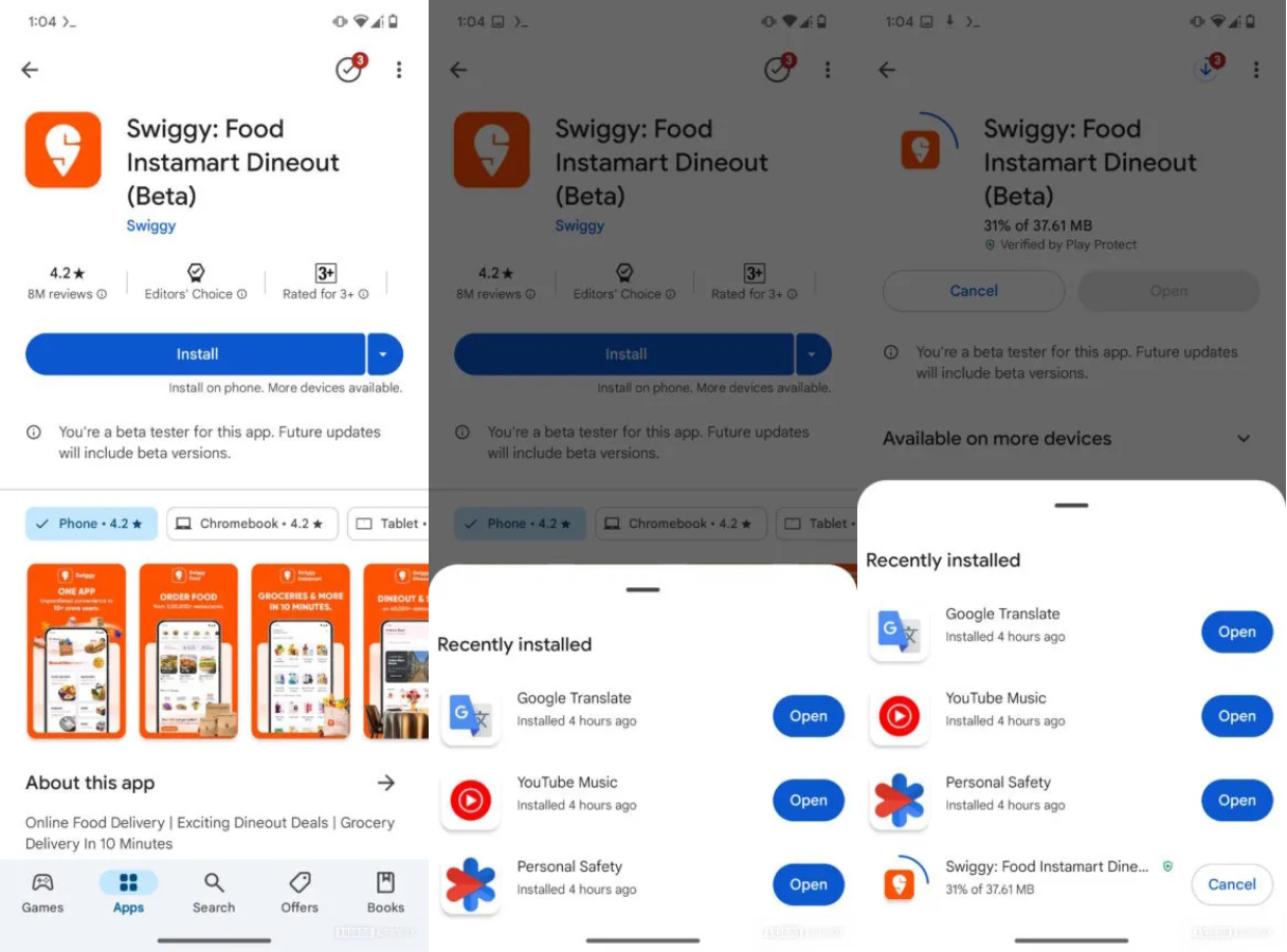 Google Play Store may soon get a Download Manager: Here’s what it looks like | Technology News ...