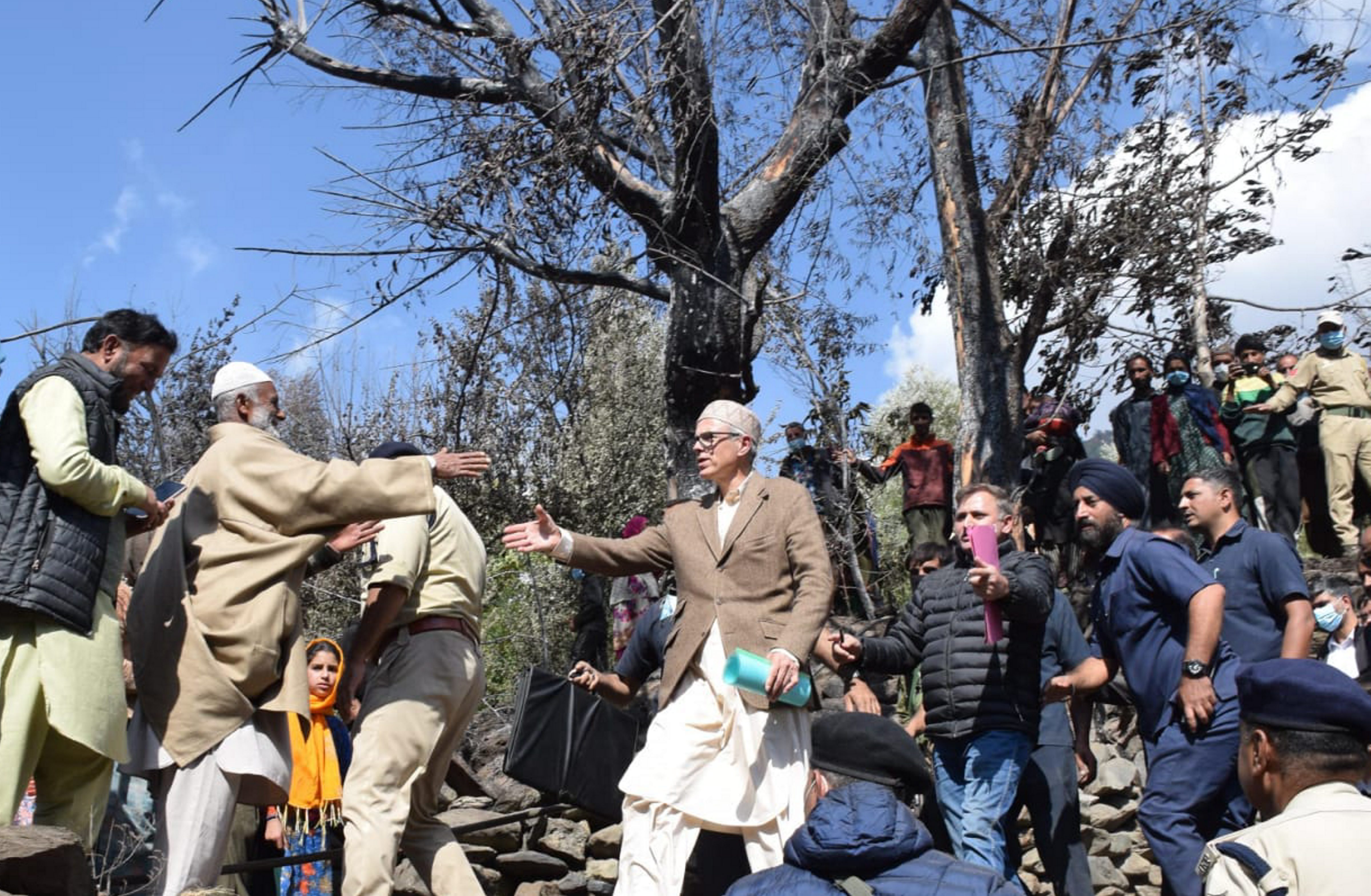 ‘You are not alone’: Day after taking charge as CM, Omar Abdullah visits remote Jammu village ...
