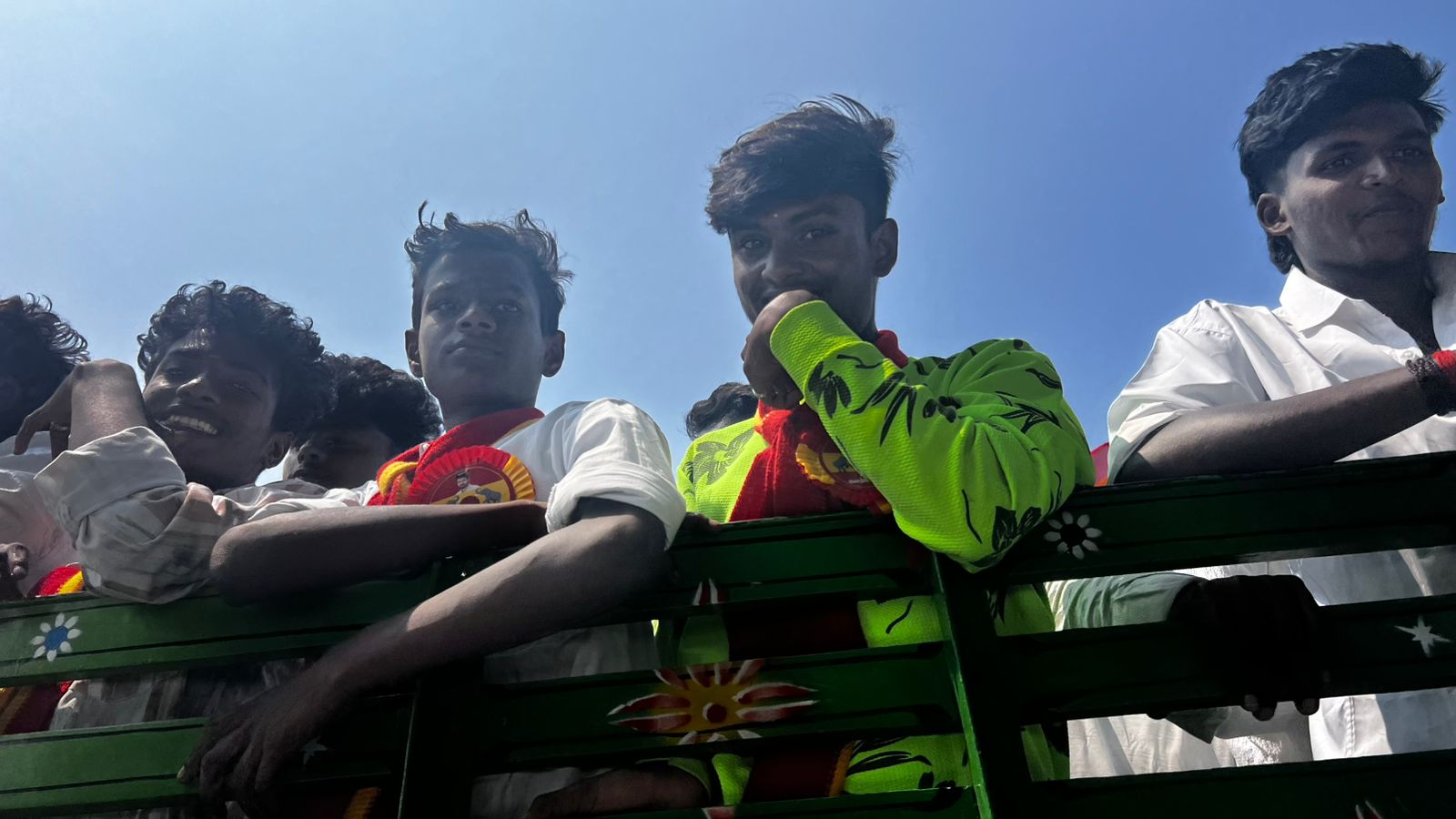 Vijay’s first day first show in politics: Before he takes the stage ...