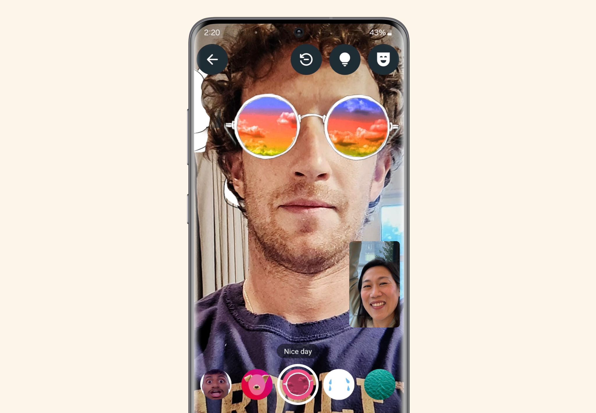 WhatsApp introduces new backgrounds and filters; users can now make ...