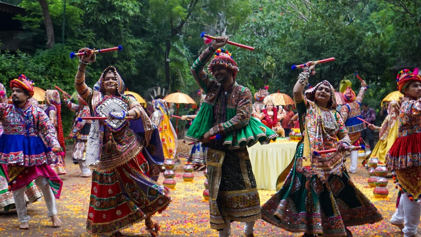 A dance through time with garba, from village squares to party plots ...