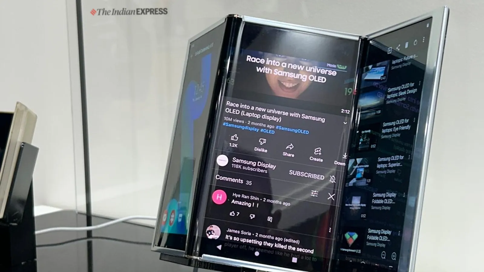 Samsung to launch its first tri-fold smartphone in 2025: Report ...
