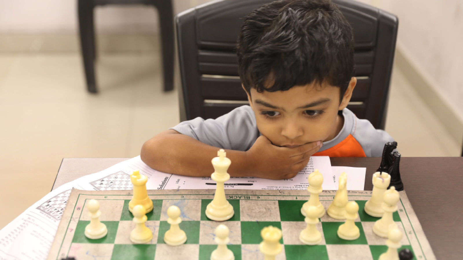 All of 3, Kolkata child’s journey to become youngest ranked chess player | Chess News - The ...