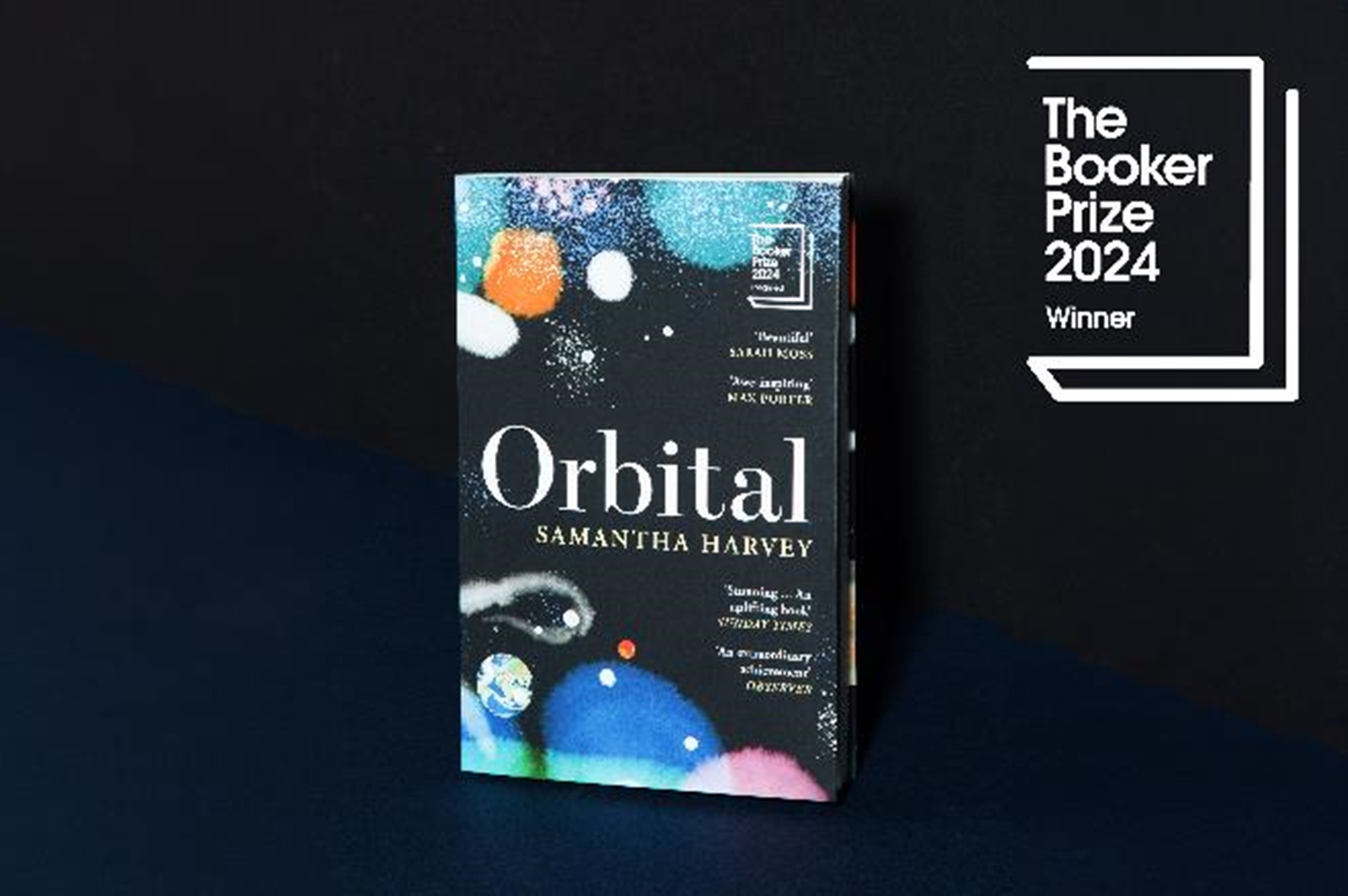 British writer Samantha Harvey’s space-station novel ‘Orbital’ wins the ...