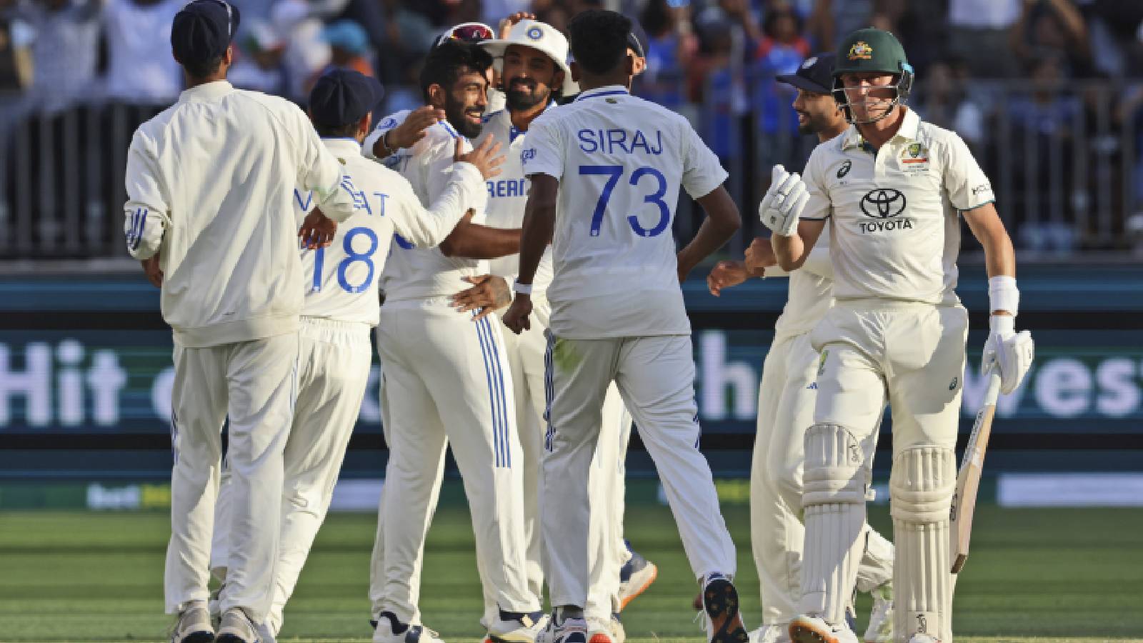 Perth Test: India’s winning (in Australia) habit continues | Cricket ...