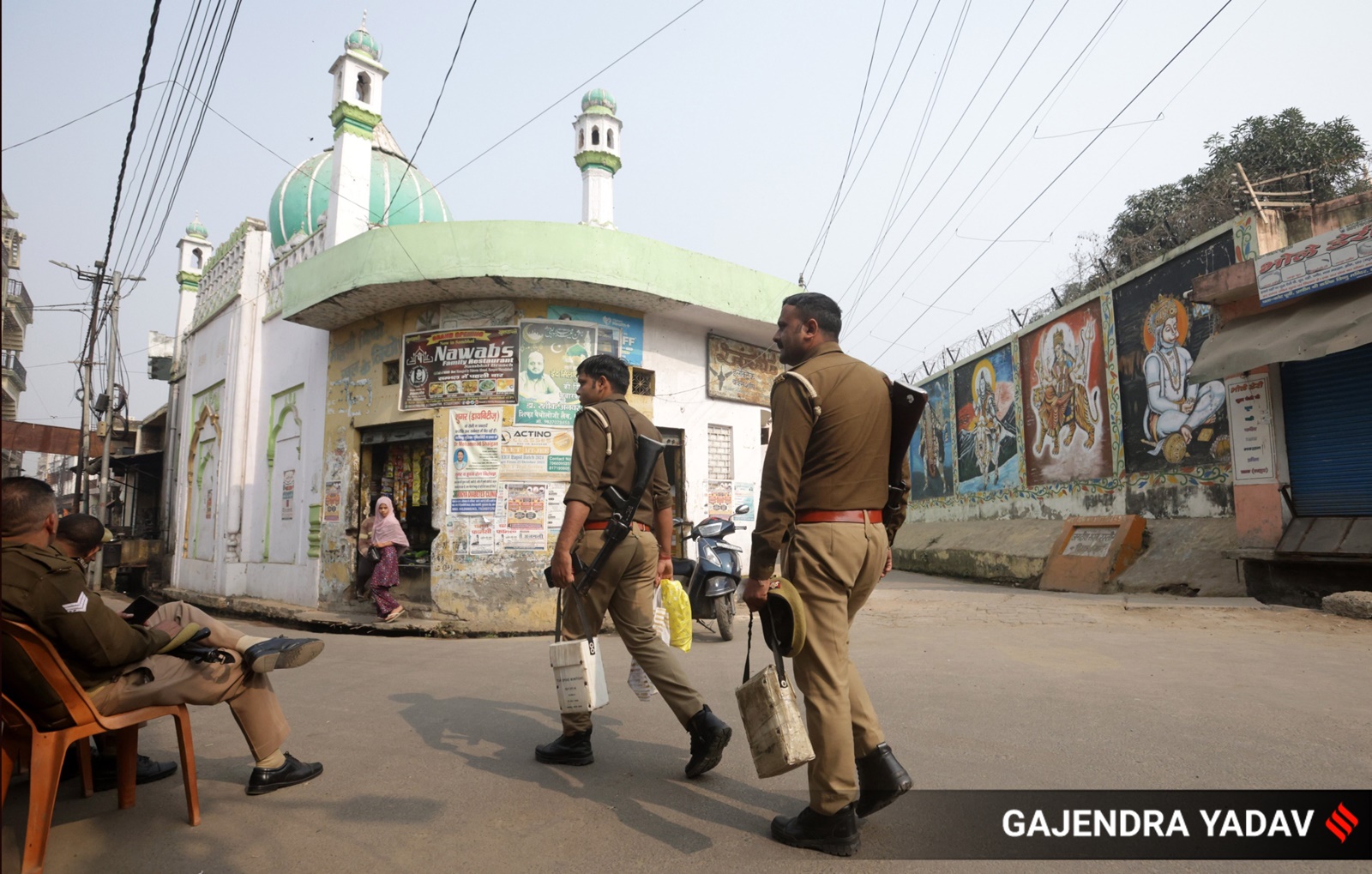 Sambhal mosque survey: SC asks Shahi Jama Masjid management to approach ...