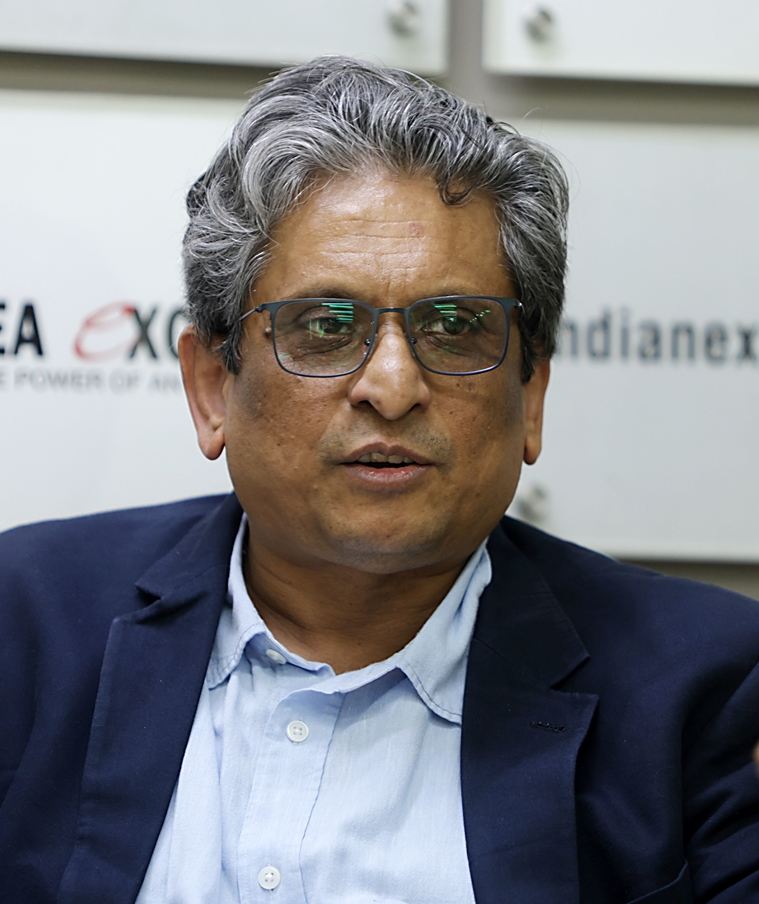 Somak Raychaudhury at Idea Exchange: ‘The template we have… go to ...