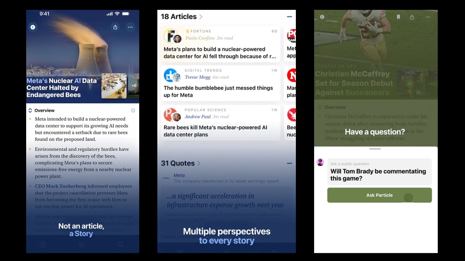 What is Particle, the app designed to burst your news bubble using AI ...