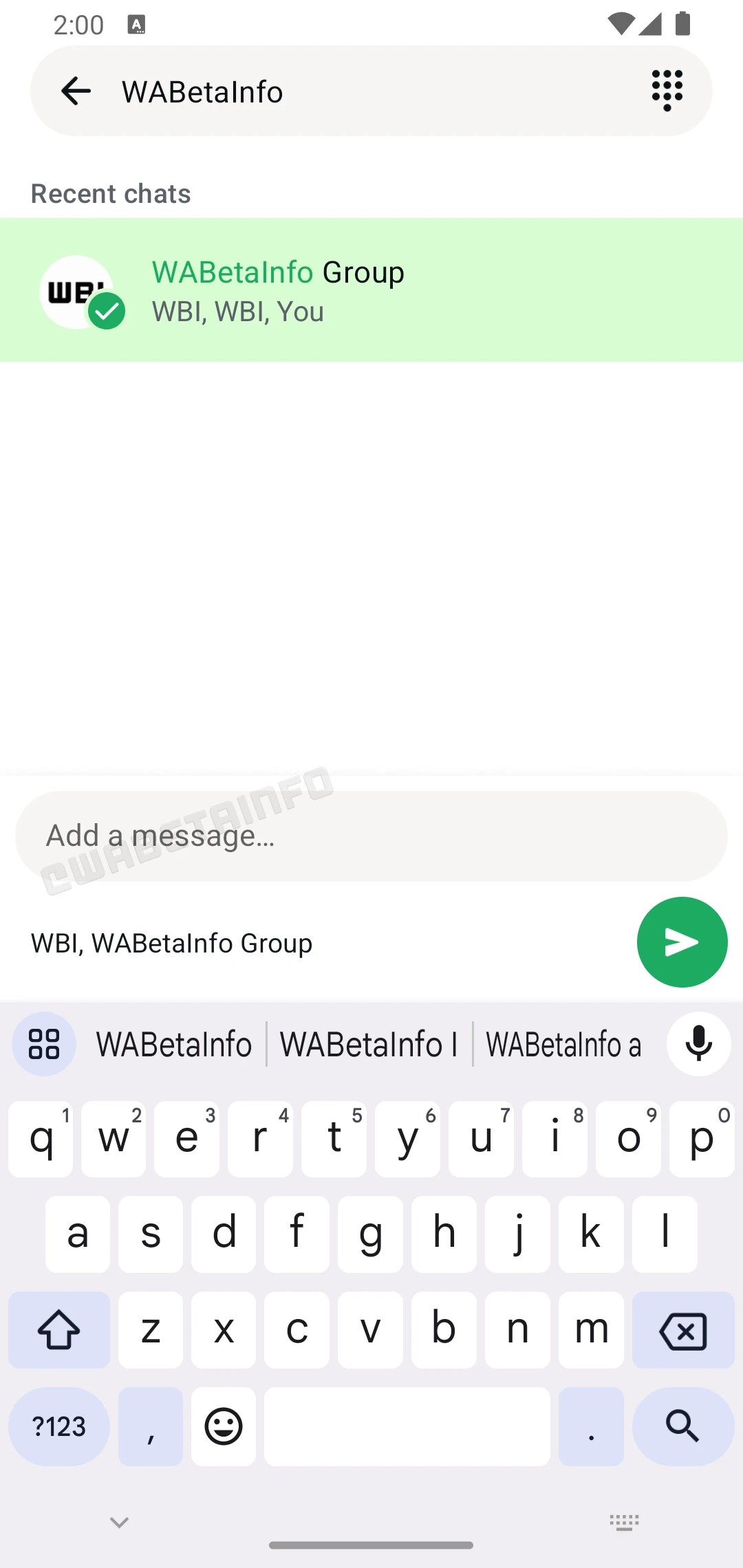 WhatsApp to soon let users add a custom message when forwarding text, images or links ...