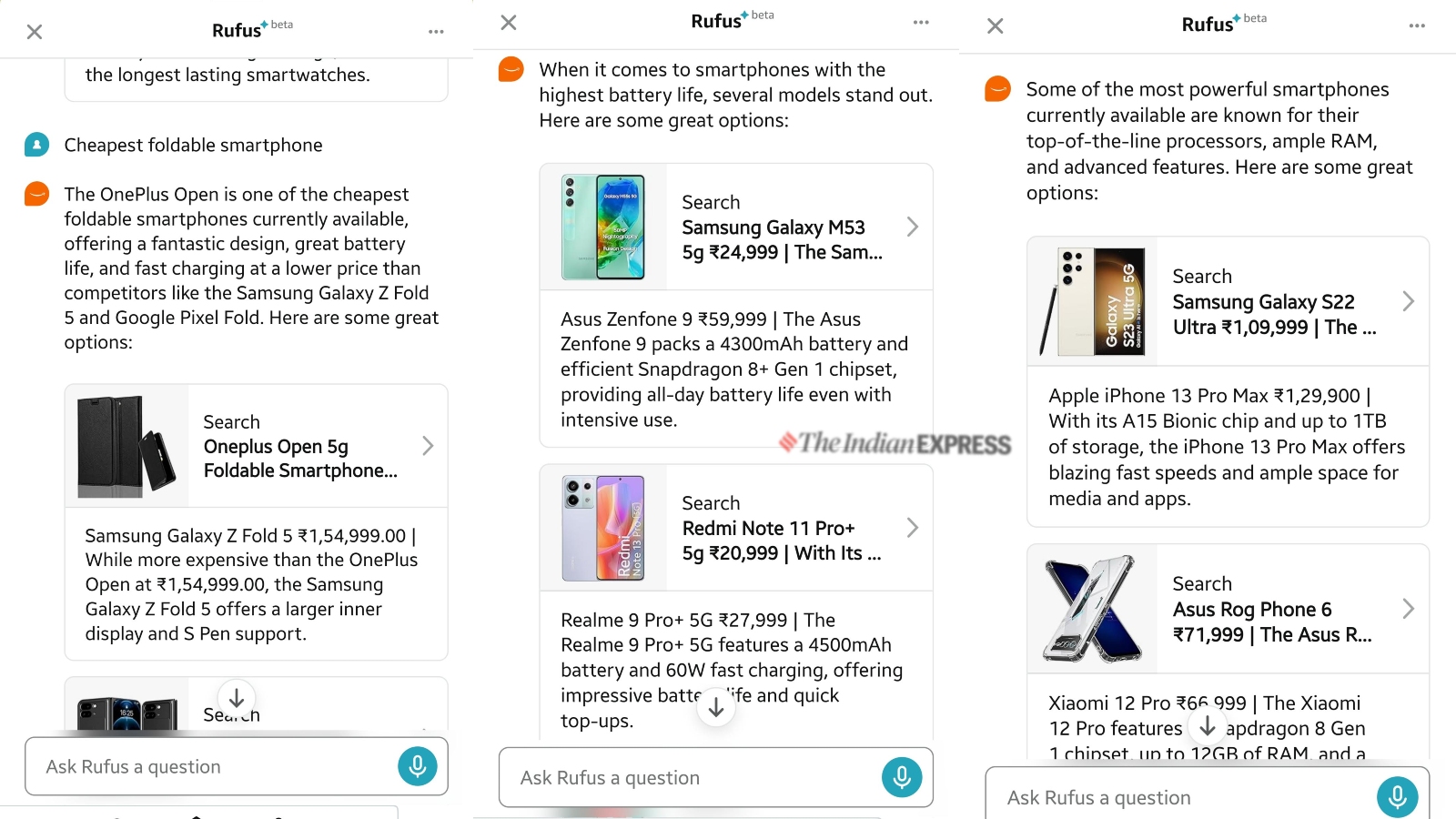 Amazon’s AI-backed expert shopping assistant ‘Rufus’ comes to India ...