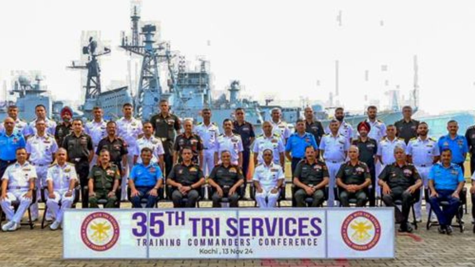 Tri-service marching tune being composed to inculcate joint culture in ...