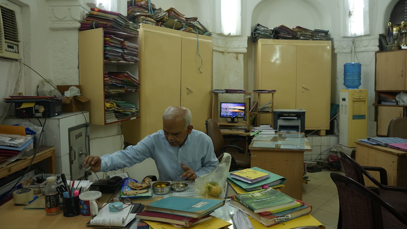 ACs, false ceilings, toilets: How centuries-old Gumti tomb ‘transformed’ to house Defence Colony ...
