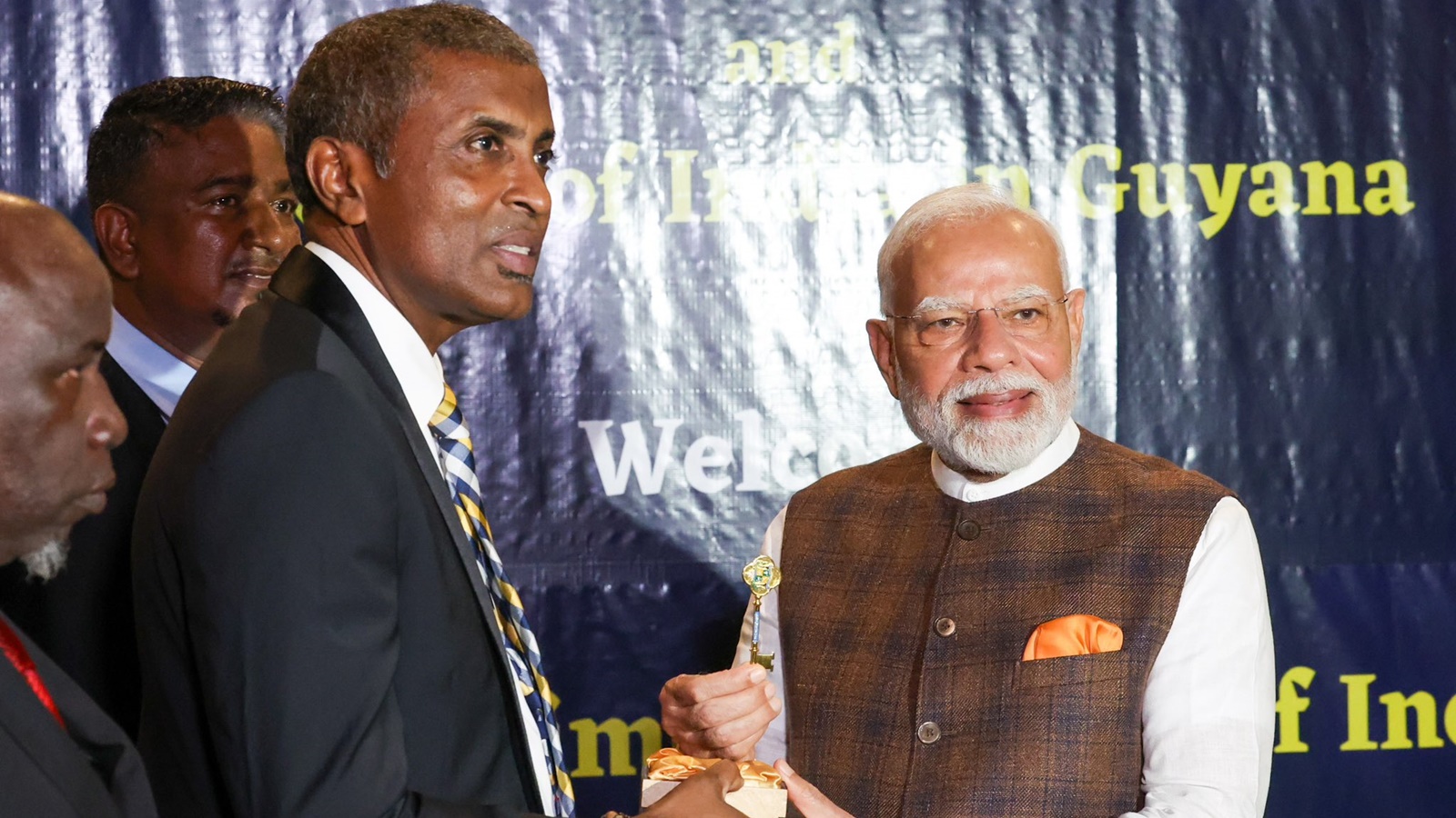 Guyana, Dominica confer top awards on PM Modi | India News - The Indian Express