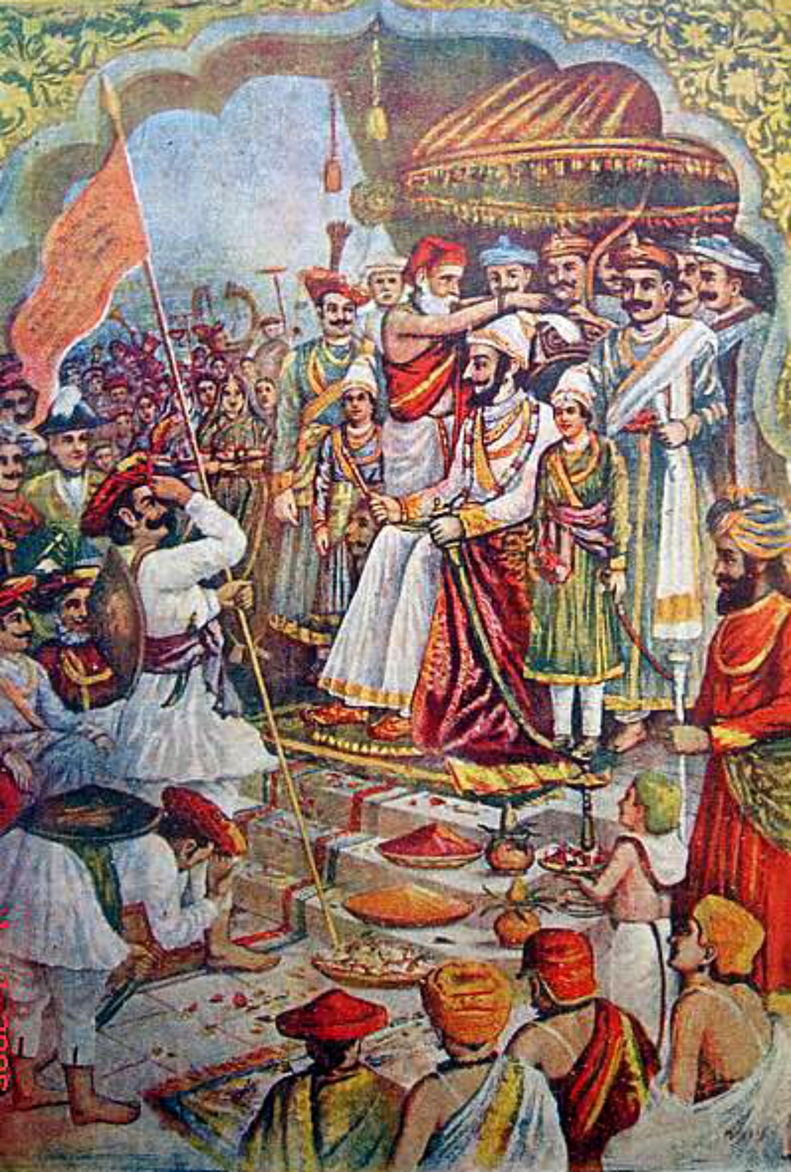 How Chhatrapati Shivaji binds the diverse history of the Marathas ...